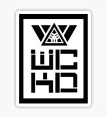 Wckd: Stickers | Redbubble