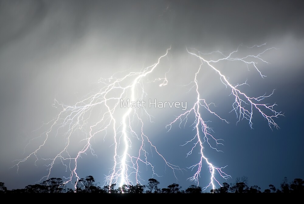 "Summer Storm" by Matt Harvey | Redbubble