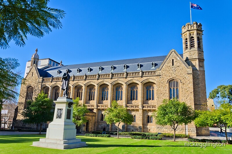 "The Timeless Stonework Of The Historical Bonython Hall Stand Out ...