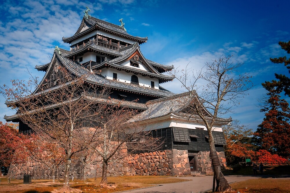 "Matsue Castle" by Yukondick | Redbubble