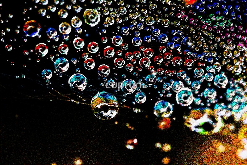 "Digital Droplets" by cuprum | Redbubble