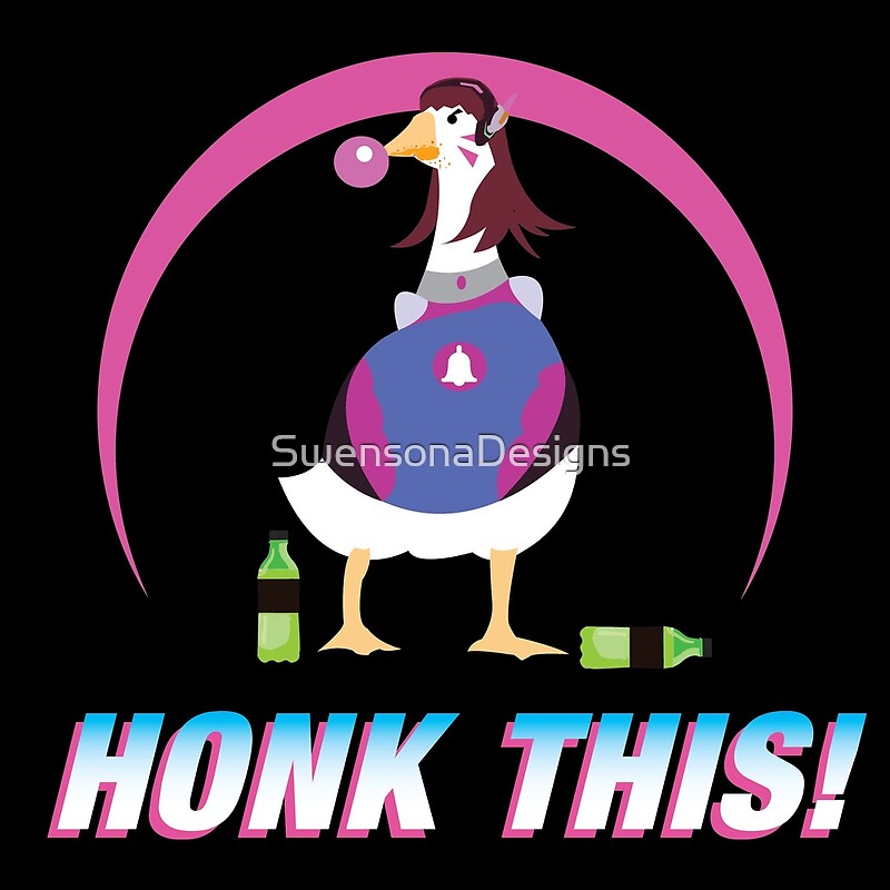 "Honk This" by SwensonaDesigns | Redbubble