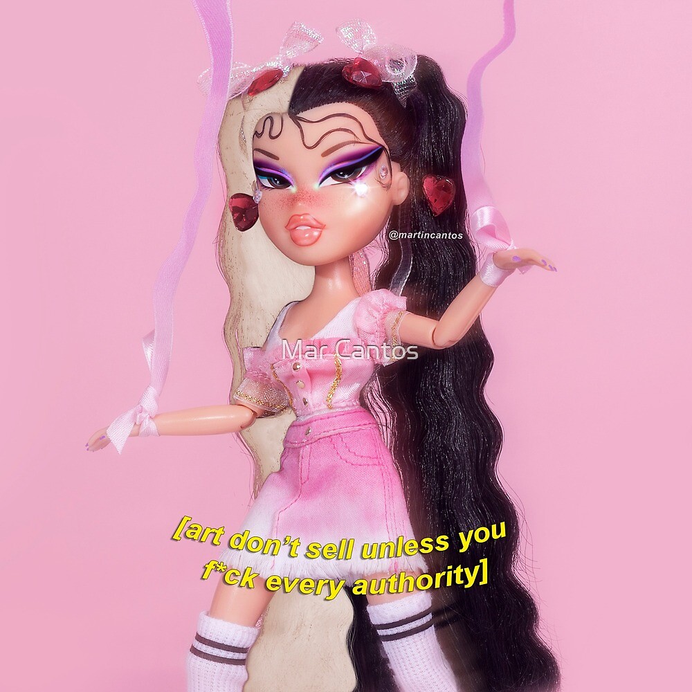 "Cry Baby Bratz" by Mar Cantos | Redbubble
