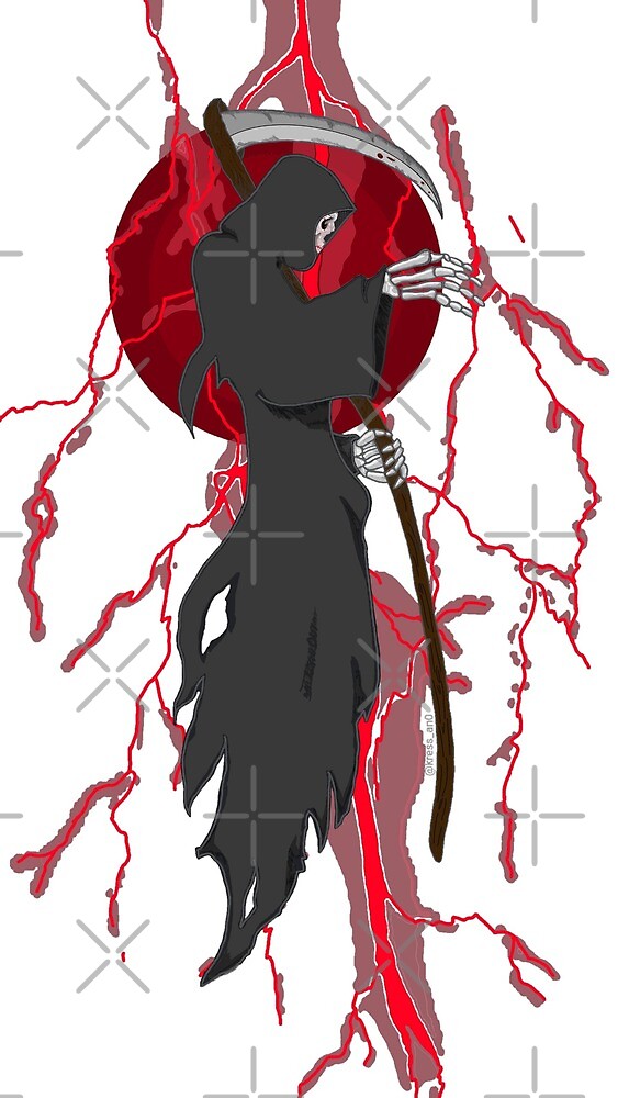 "Reaper Lightning Storm" by AN0-02 | Redbubble