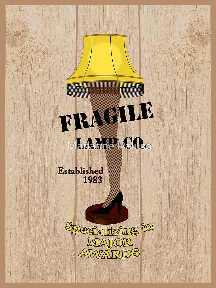 "Fragile Lamp Co" by Marianne Paluso | Redbubble