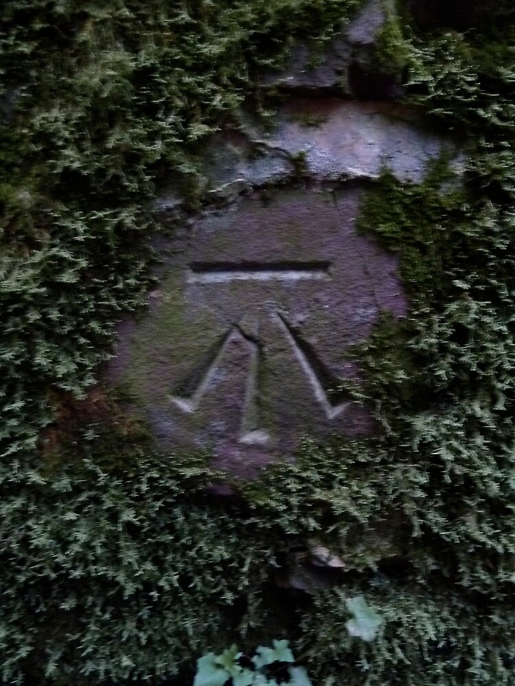 "Awen symbol" by Amanda Gazidis | Redbubble