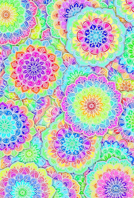 "Psychedelic Summer" by micklyn | Redbubble