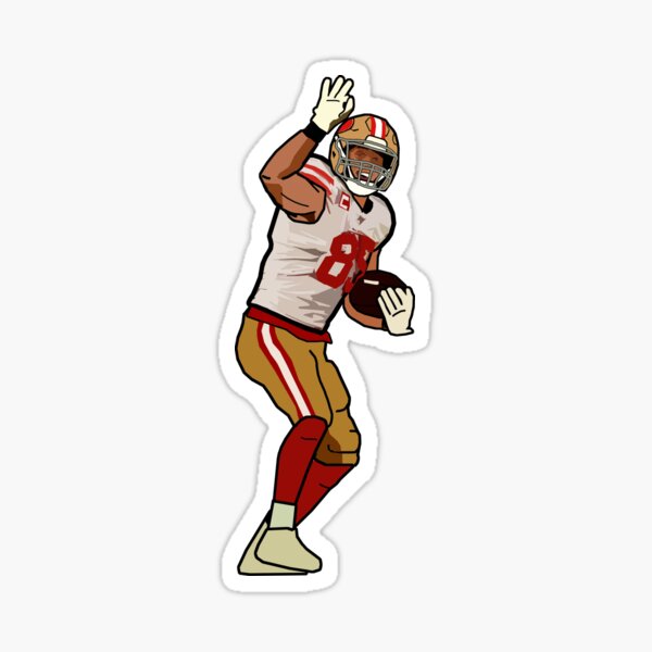 49ers Stickers | Redbubble