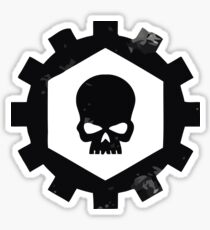 Cult Mechanicus Stickers | Redbubble