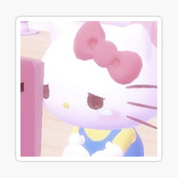 Hello Kitty Stickers | Redbubble