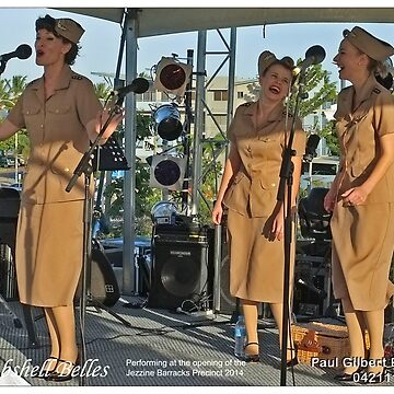 "The Bombshell Belles - Jezzine Barracks Precinct - 2014" Greeting Card ...