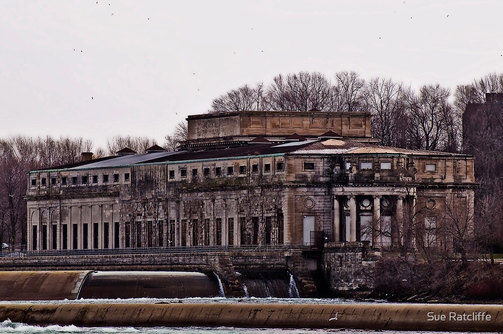 "Toronto Power Generating Station, Niagara Falls " by Sue Ratcliffe ...