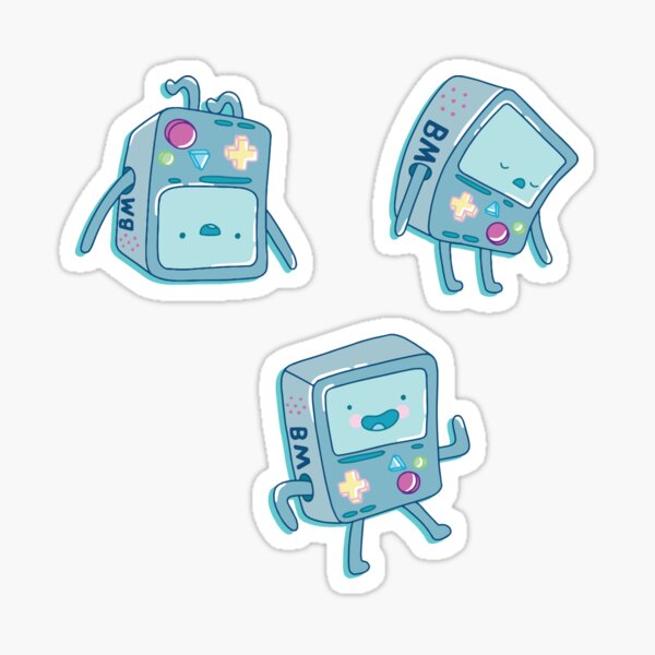 Bmo Stickers | Redbubble