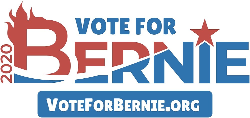 "Vote For Bernie 2020" by vfb2020 | Redbubble