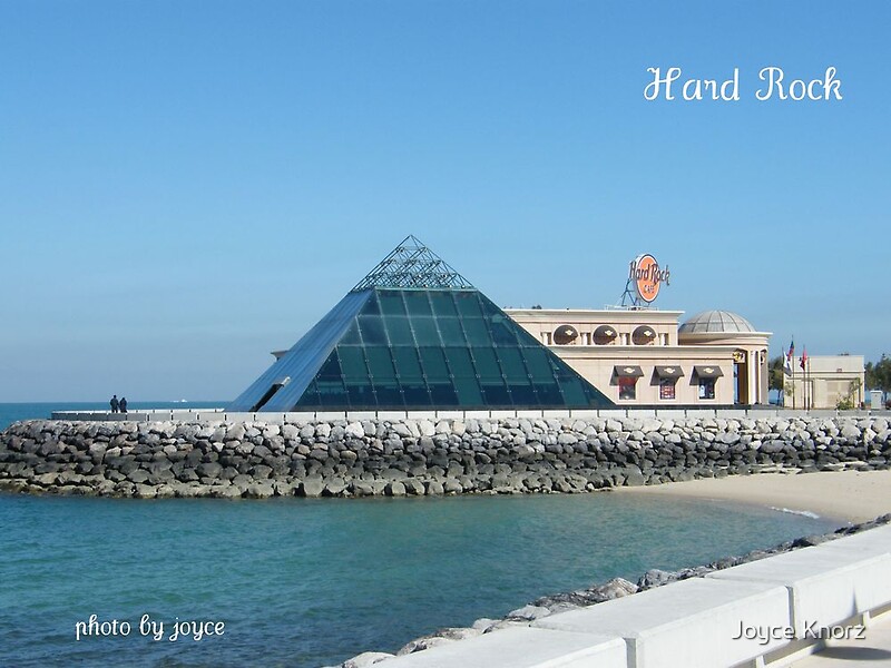 "Hard Rock cafe Kuwait" by Joyce Knorz | Redbubble
