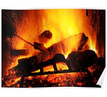 Fireplace: Posters | Redbubble