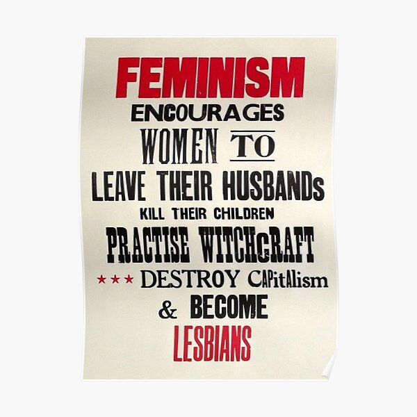 Feminism Posters | Redbubble