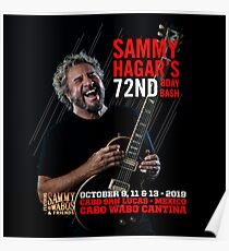 Sammy Hagar Posters | Redbubble
