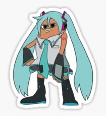 Miku Hatsune Stickers | Redbubble