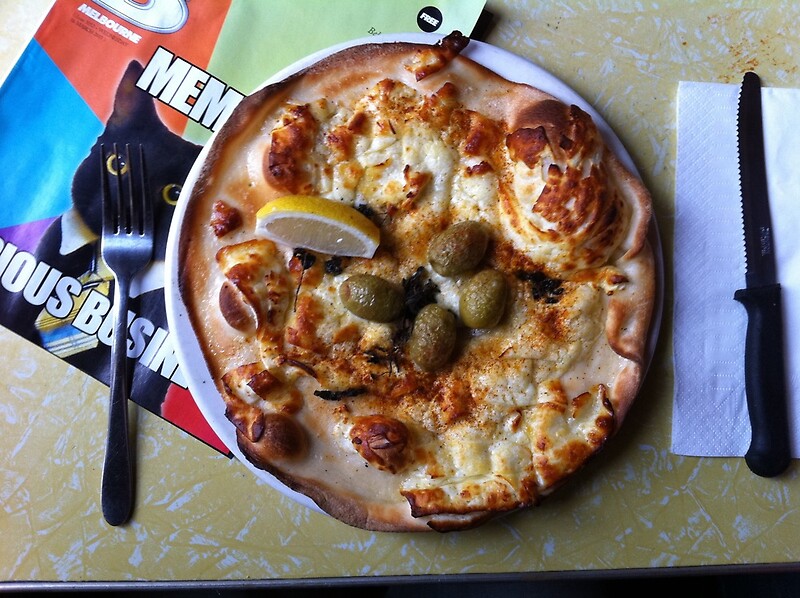 "Pizza Il Greco" by Team Bimbo | Redbubble