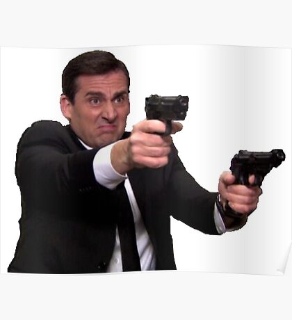 Michael Scarn Posters | Redbubble