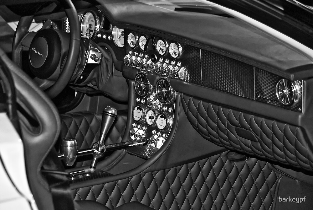 "Spyker Interior" by barkeypf | Redbubble