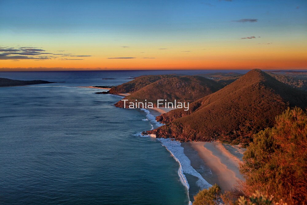 « Tomaree Headland » par Tainia Finlay | Redbubble
