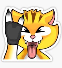 Heavy Metal Emoji Stickers | Redbubble