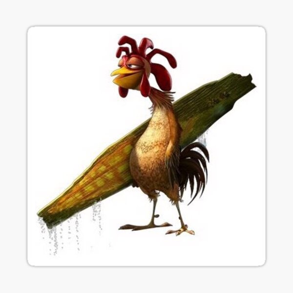 Chicken Joe Stickers | Redbubble