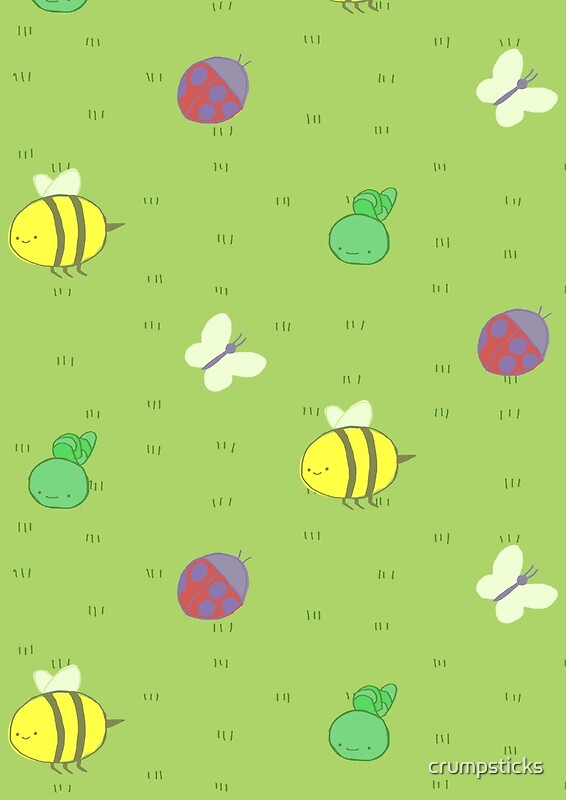 "Adventure Time™ end credits pattern" by Vicky Webb | Redbubble