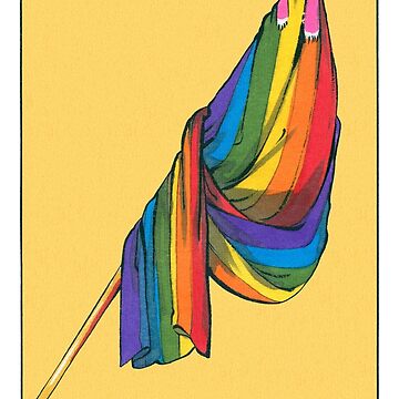 "La Bandera" Poster for Sale by Felix d'Eon | Redbubble
