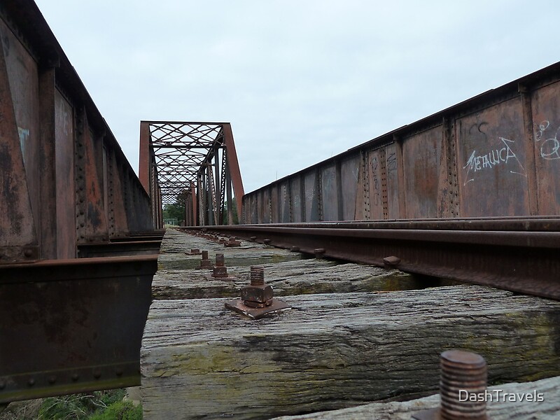 "Crookwell Line - Wollondilly River Bridge (1)" by DashTravels | Redbubble