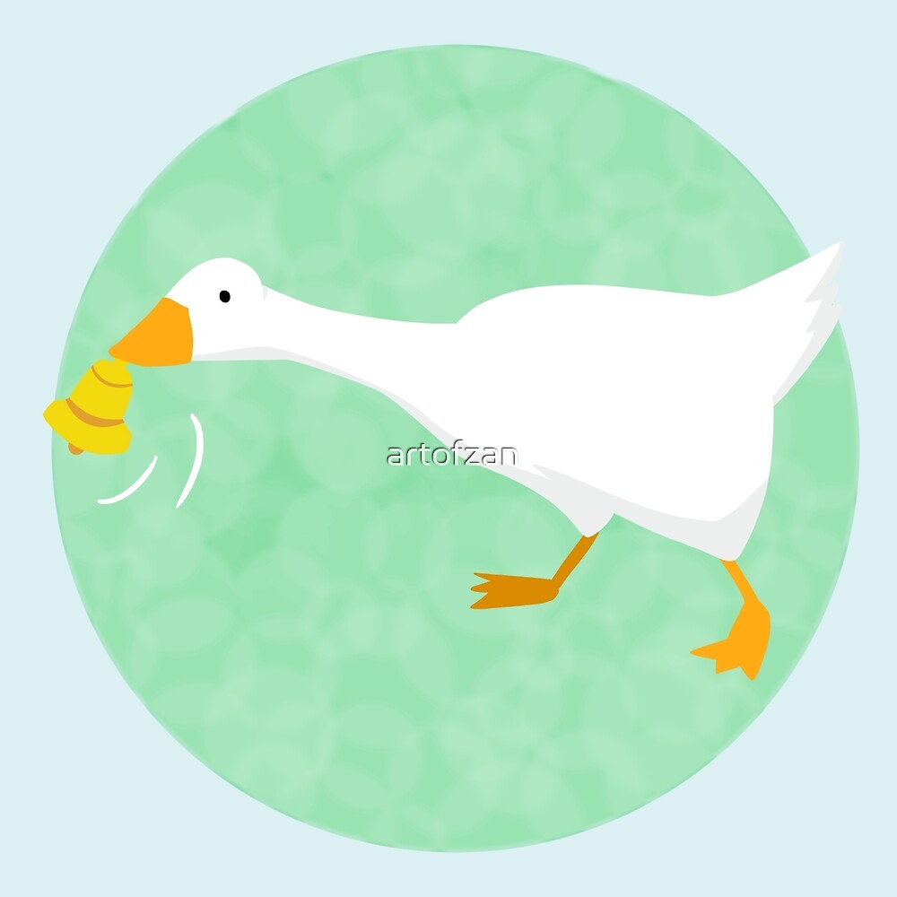 "Goose Thief" by artofzan | Redbubble