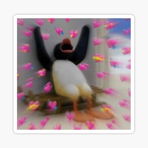 Pingu Stickers | Redbubble
