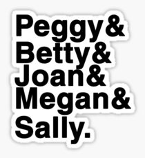 Mad Men: Stickers | Redbubble