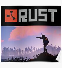 Rust Game Posters | Redbubble