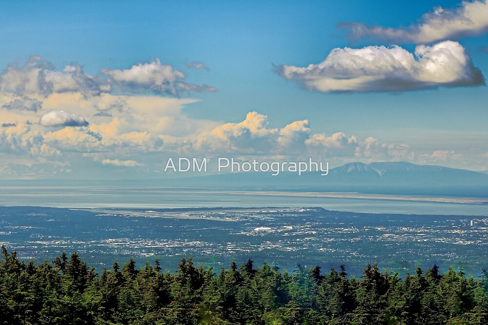 "Anchorage Alaska Landscape" by ADM Photography | Redbubble