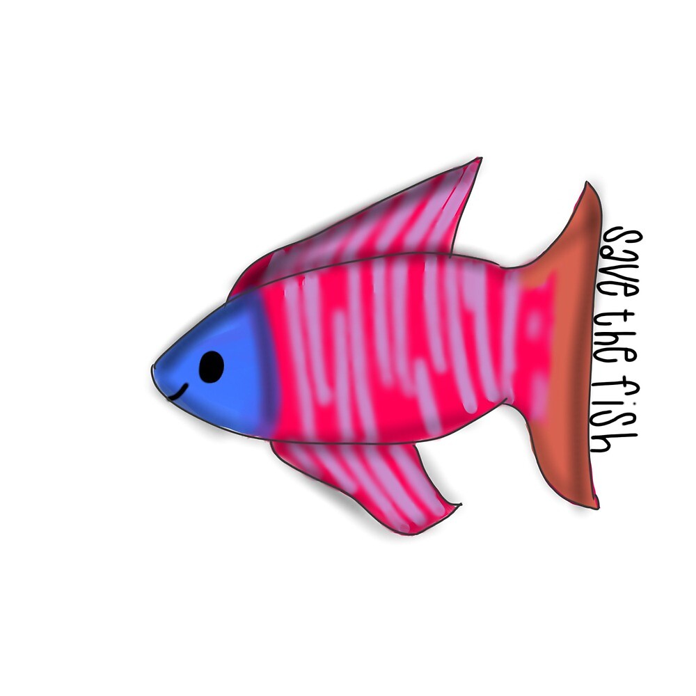 "Detroit: Become Human - Save The Fish" by kate-with-a-k | Redbubble