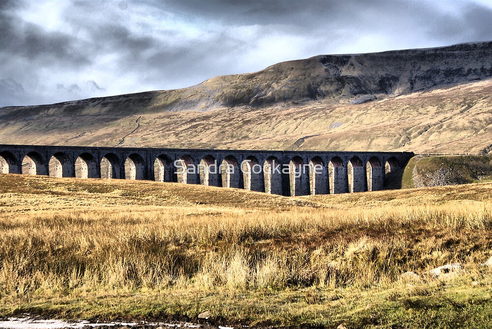 "Ribblehead Viaduct" by Sandra Cockayne | Redbubble