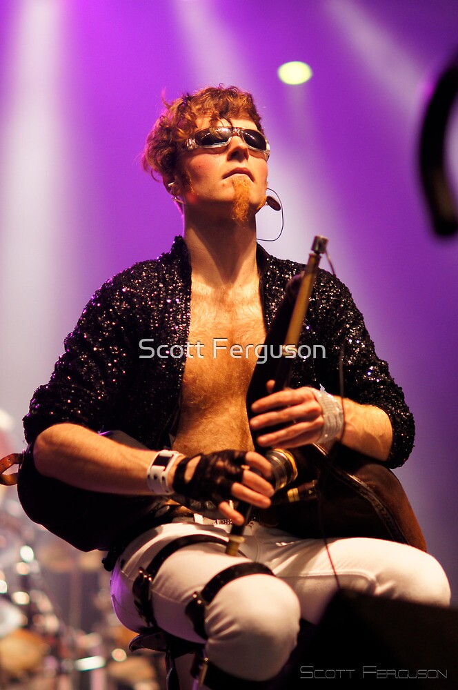 "electric bagpipes" by Scott Ferguson | Redbubble