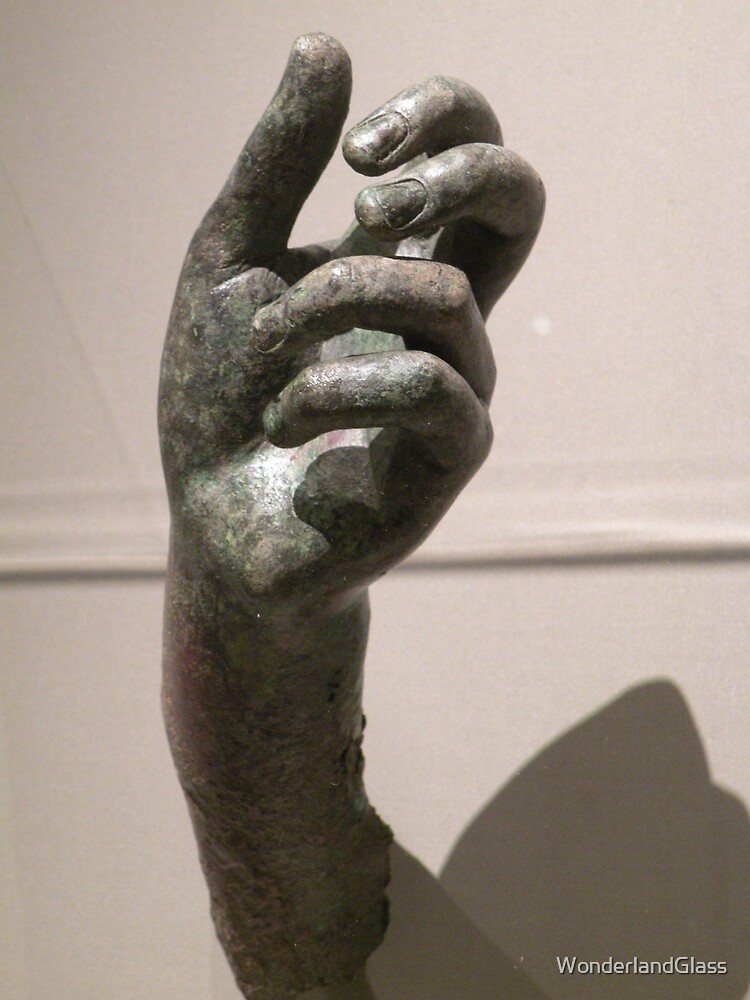 "hand of Apollo Sauroktonos {Lizard-Slayer} 350~275 BCE" by ...