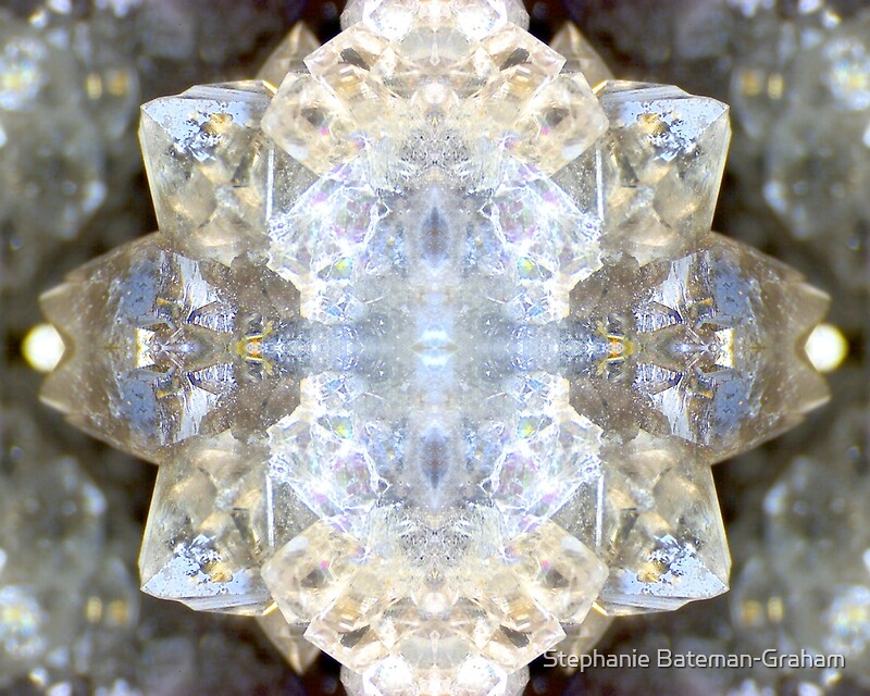 "Diamond Star (Quartz Geode)" by Stephanie Bateman-Graham | Redbubble