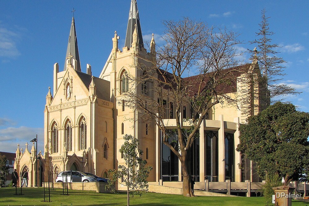 "St Mary's Cathedral - Perth" by DPalmer | Redbubble