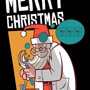 "santa scientist " Kids T-Shirt by pirminio | Redbubble