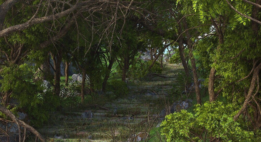 "Forest scale" by Marc Mons | Redbubble