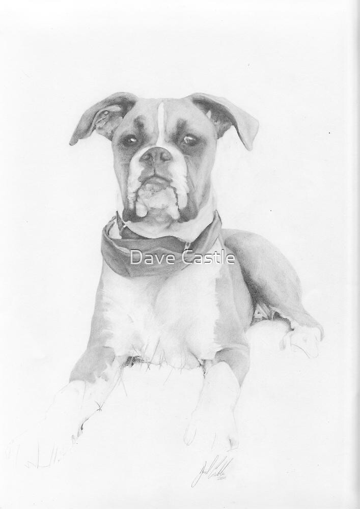 "Drawing....Bobby" by Dave Castle | Redbubble