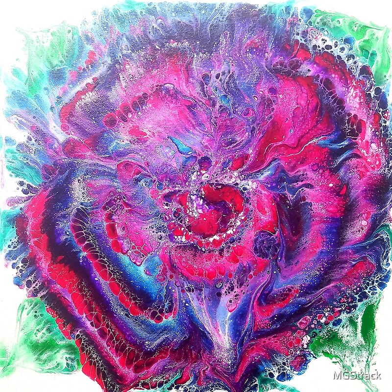 "Revelation Rose" by MGStrack | Redbubble