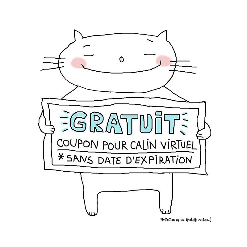 "Free, virtual hug (French!) Gratuit calin virtuel/ Ooh la la French ...