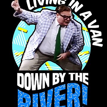 "Chris Farley - Matt Foley Nostalgia Graphic" Sticker for Sale by ...