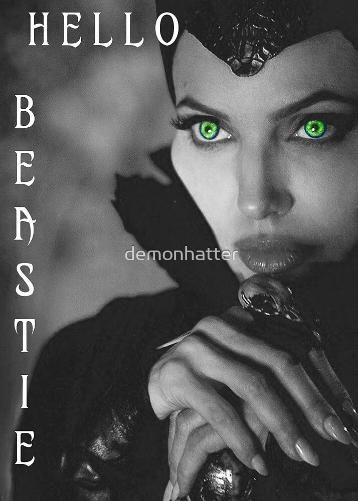 "Hello Beastie" by demonhatter | Redbubble